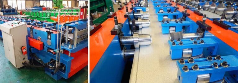 Metal Wall Cladding Sheet Panel Making Machine | Durable