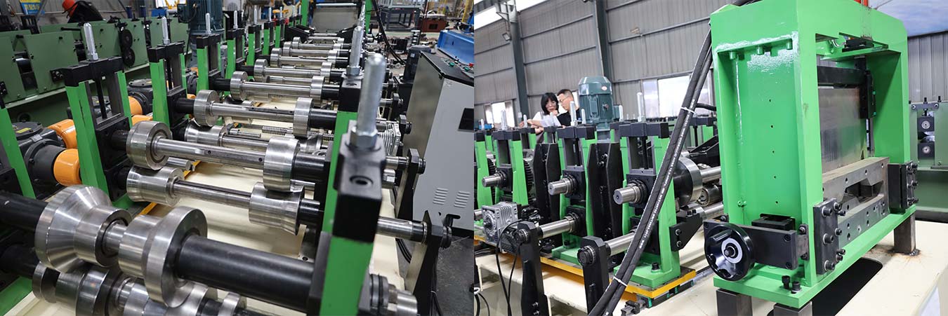 Sigma Purlin Roll Forming Machine | High-Speed Forming